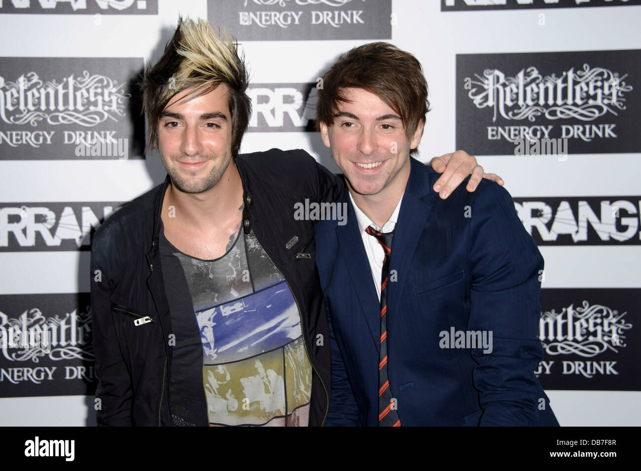 Kerrang awards 2013 hi-res stock photography and images - Alamy