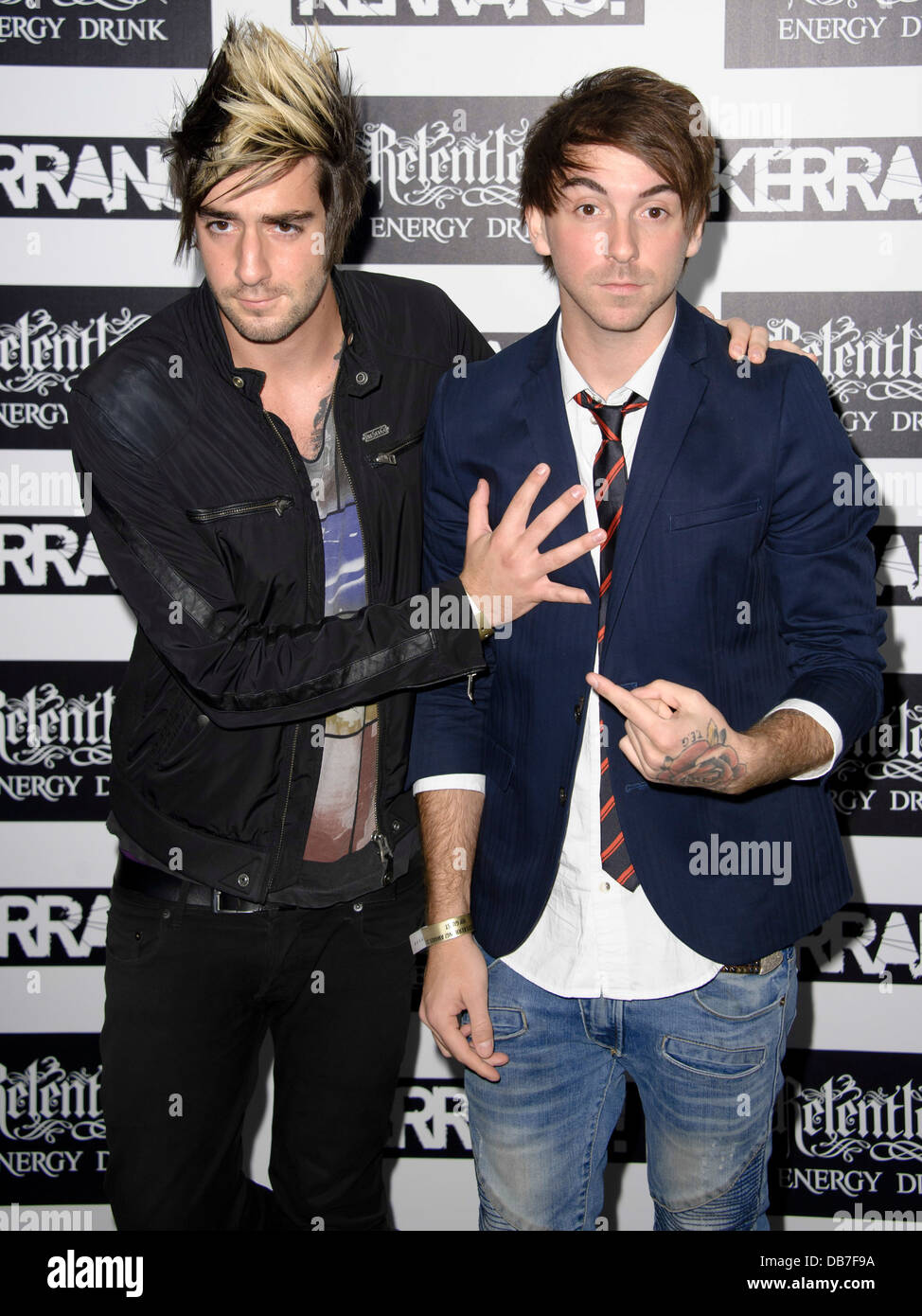 Arrive at kerrang awards hi-res stock photography and images - Alamy