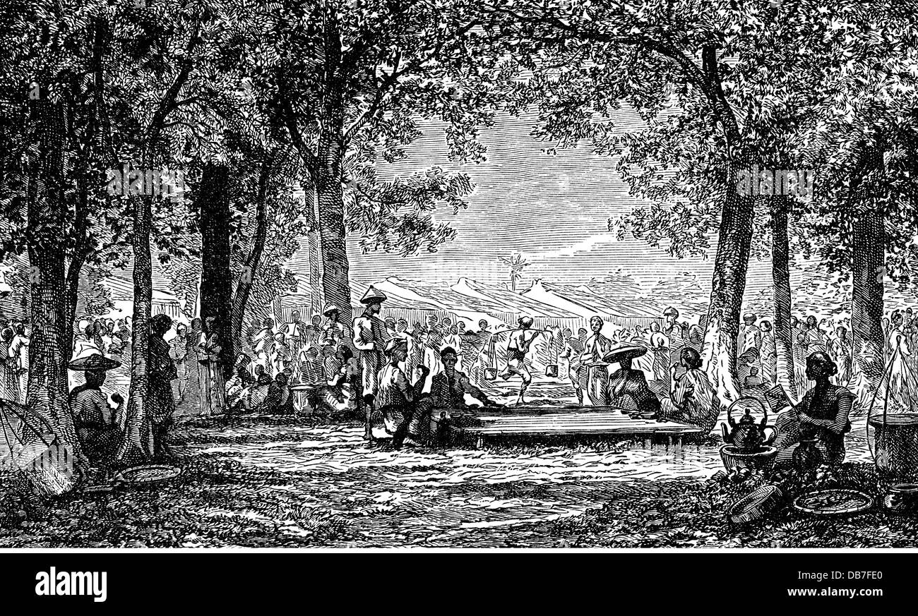 East java food Black and White Stock Photos & Images - Alamy