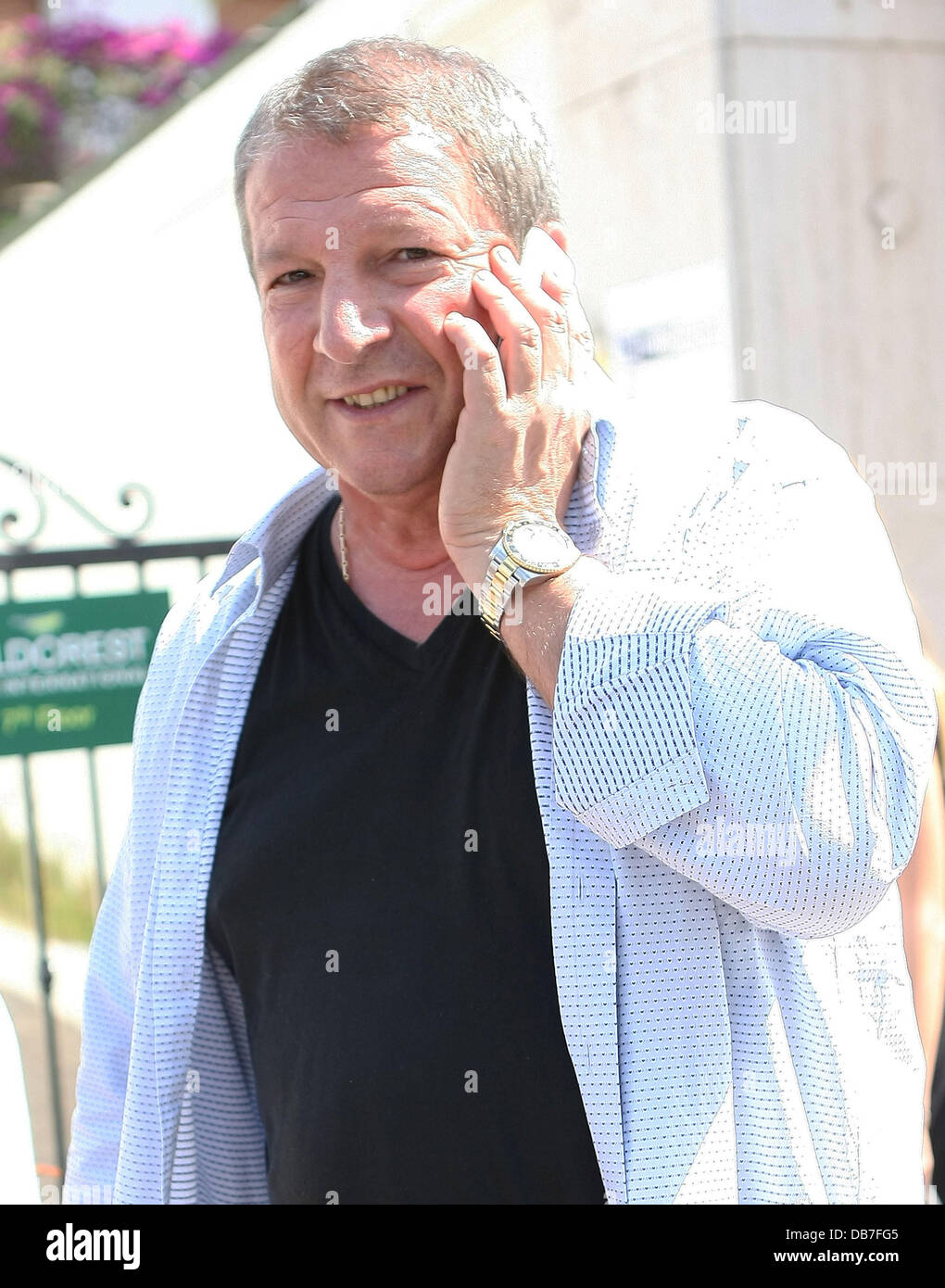 Rolland Courbis Celebrities out and about in Cannes - Day 2 Cannes ...