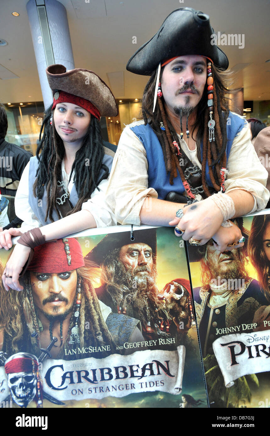 Pirates Of The Caribbean On Stranger Tides Cast