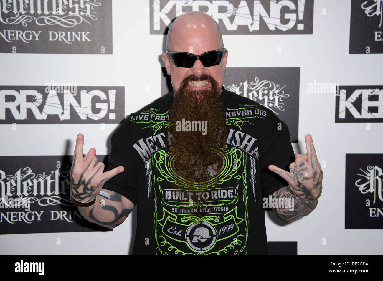 Kerrang awards hi-res stock photography and images - Alamy