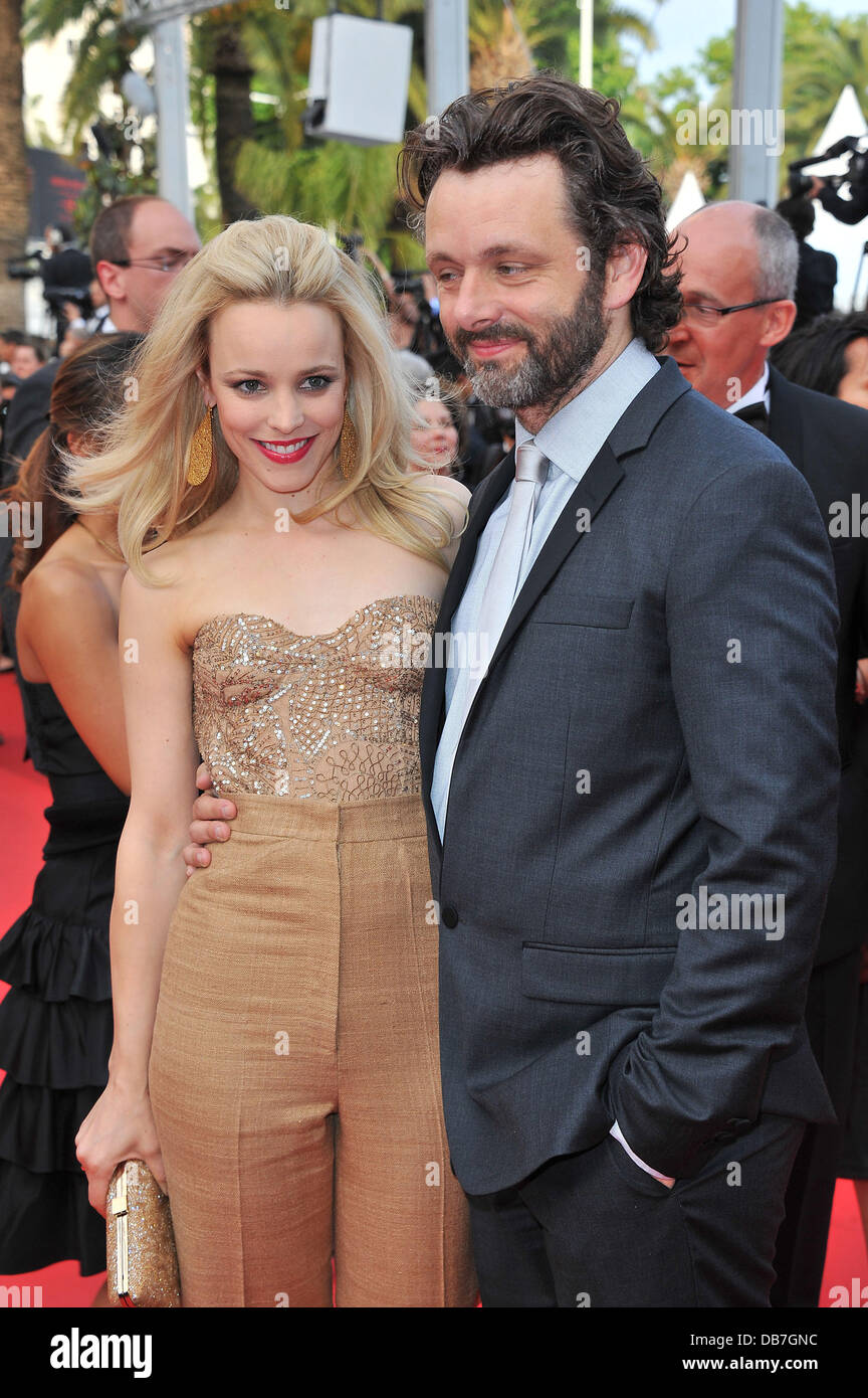 Rachel McAdams and Michael Sheen 2011 Cannes International Film ...