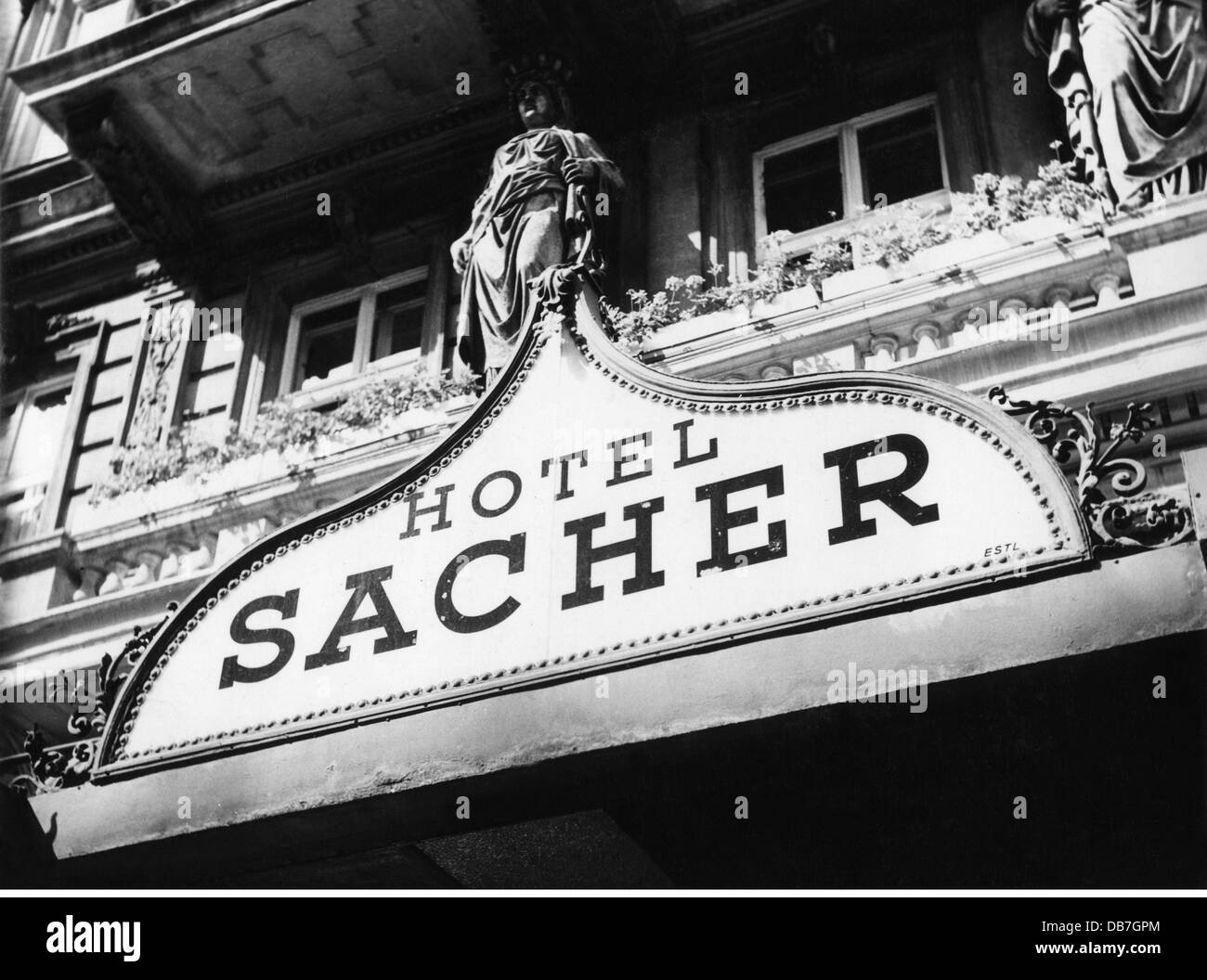 geography / travel, Austria, Vienna, gastronomy, Hotel "Sacher ...