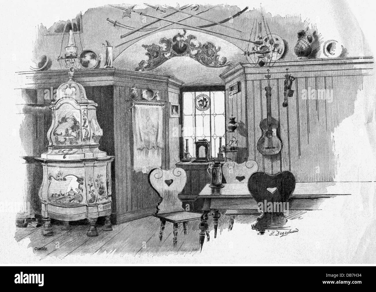 Taverns 19th and germany hi-res stock photography and images - Alamy