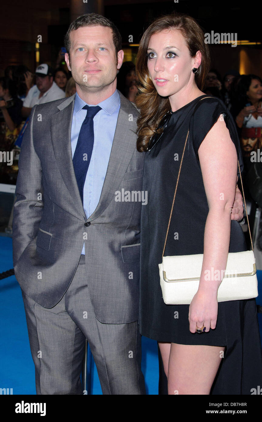 Dermot O'Leary and Dee Koppang 'Pirates of the Caribbean: On Stranger ...