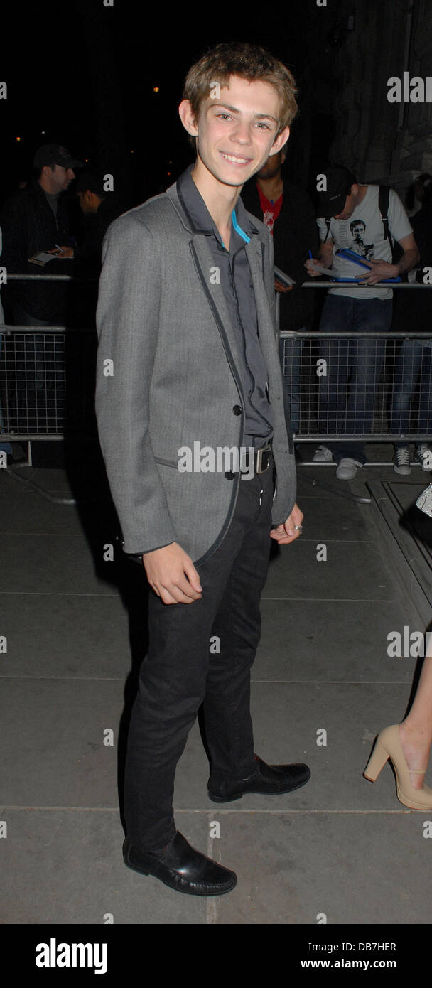 Robbie Kay 'Pirates of the Caribbean: On Stranger Tides' UK film ...