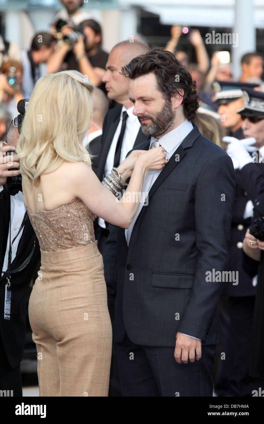 Actors Rachel McAdams and Michael Sheen 2011 Cannes International Film ...