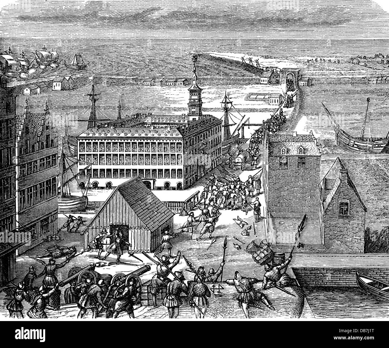 Buildings 16th Century High Resolution Stock Photography and Images - Alamy