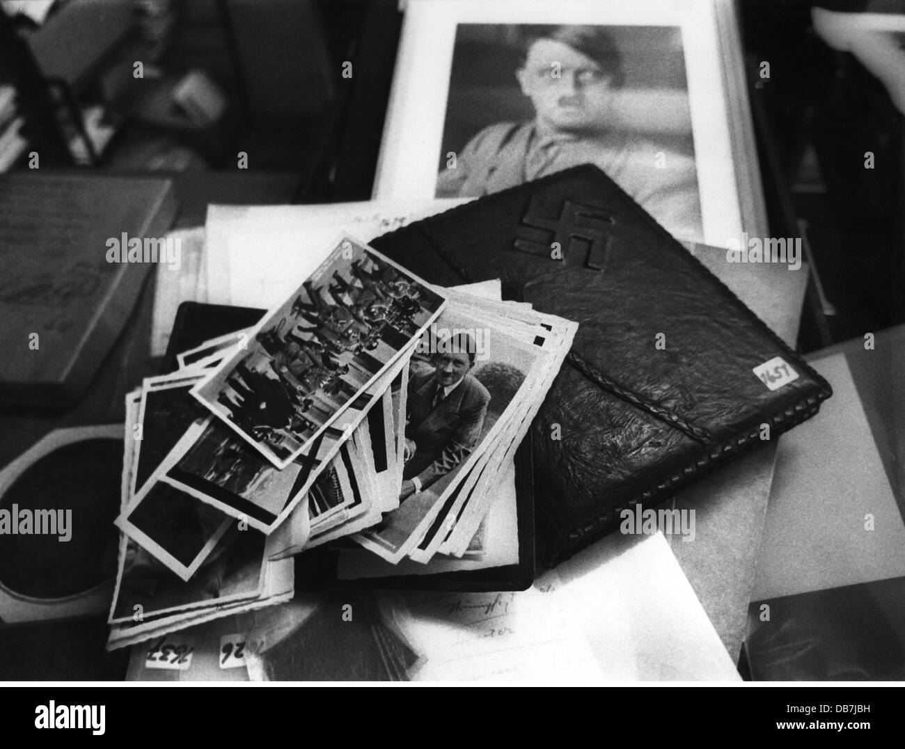 trade, auctions, auction of things from the possession of Adolf Hitler ...