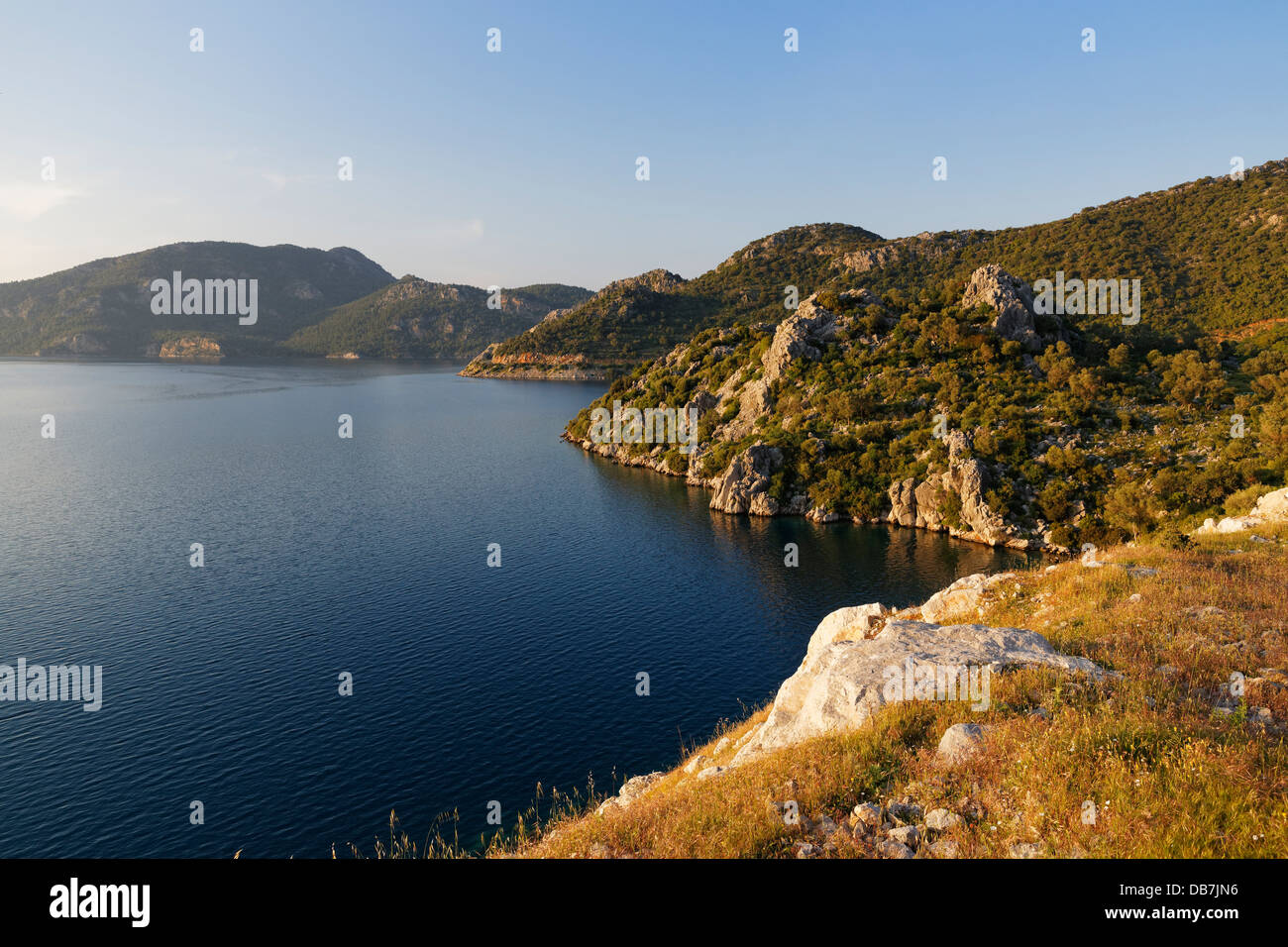 Selimiye turkey mountains hi-res stock photography and images - Alamy