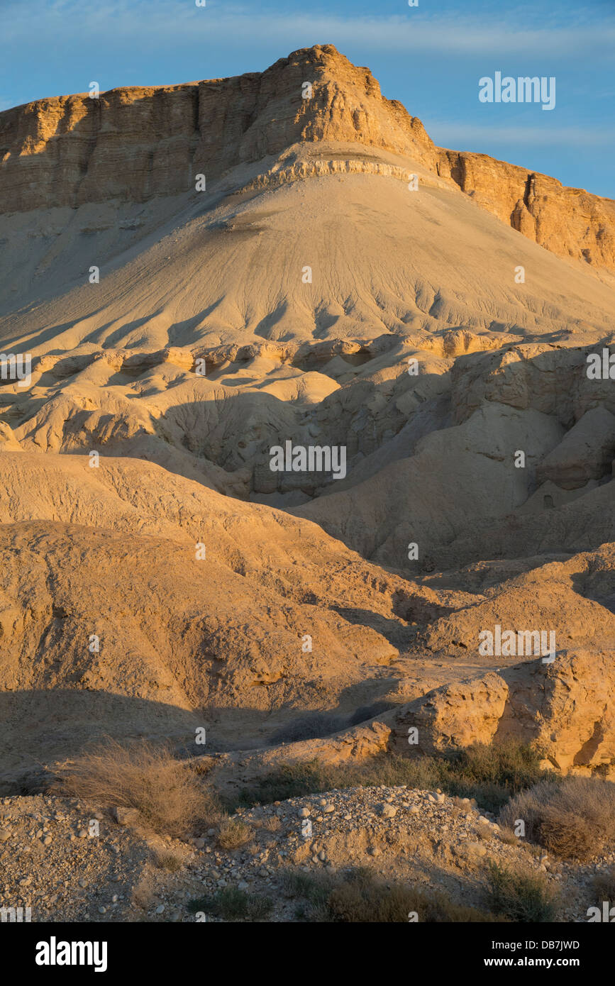Mount Zin. Zin Valley. Negev Desert. Israel Stock Photo - Alamy