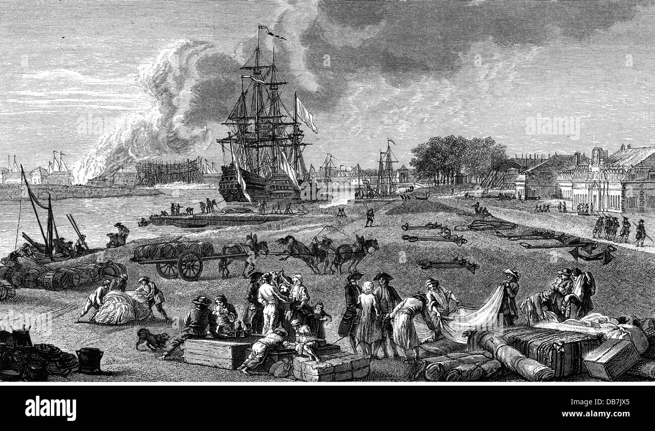 Trade ship colonial hi-res stock photography and images - Alamy