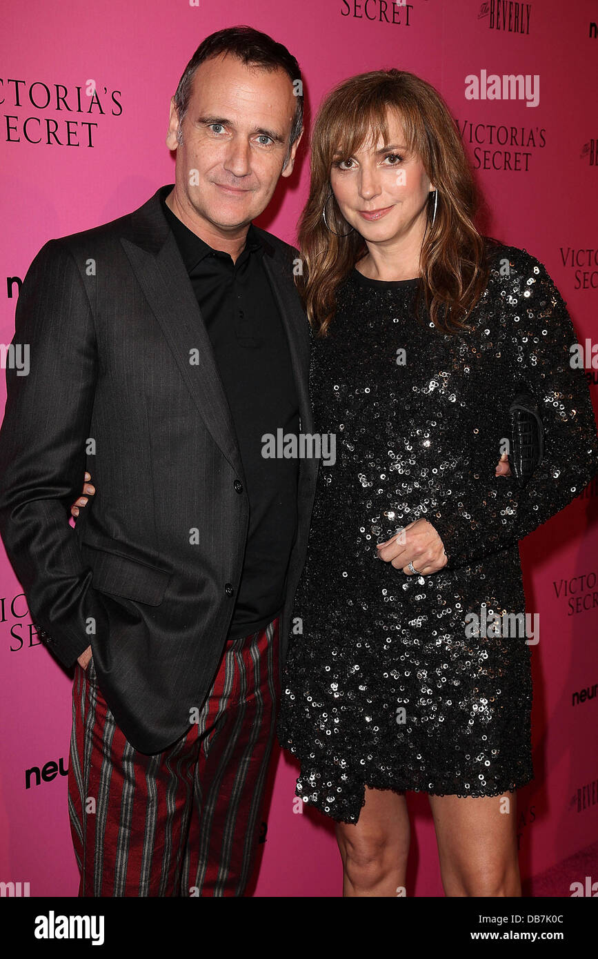 Nigel Curtis and Executive Vice-President of Public Relations for ...