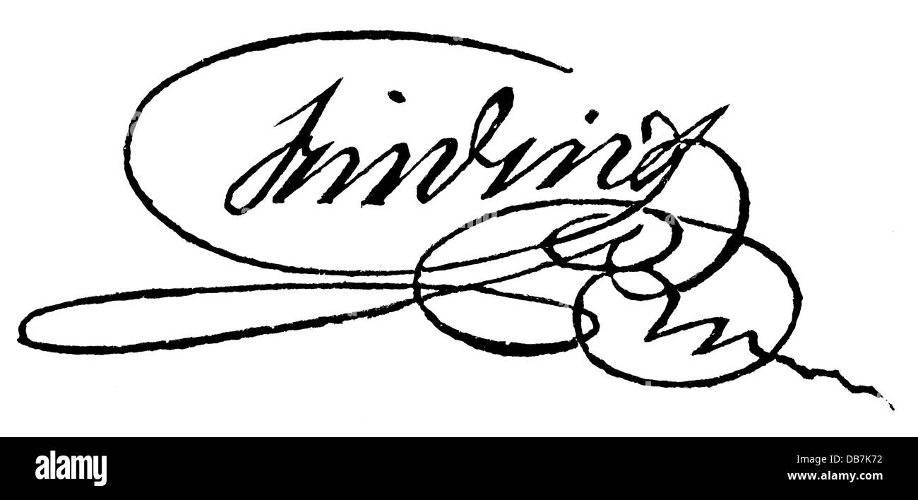 Imperial signature Black and White Stock Photos & Images - Alamy