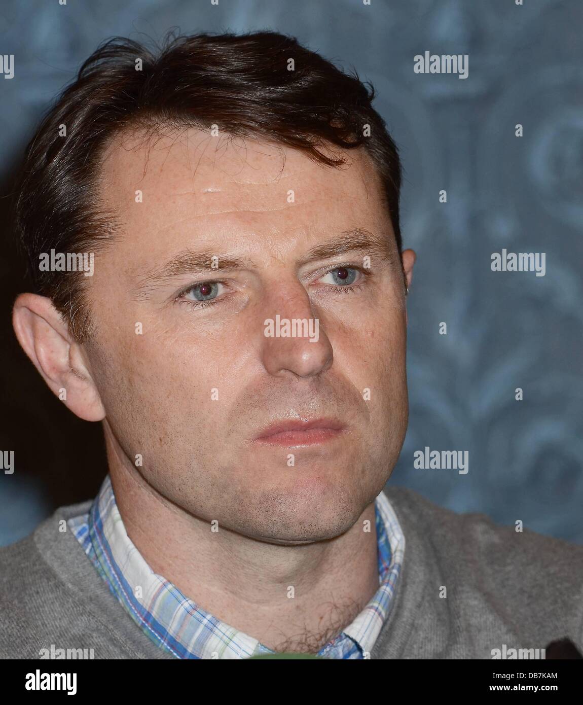 Gerry McCann Kate McCann and Gerry McCann arrive at The Merrion Hotel ...