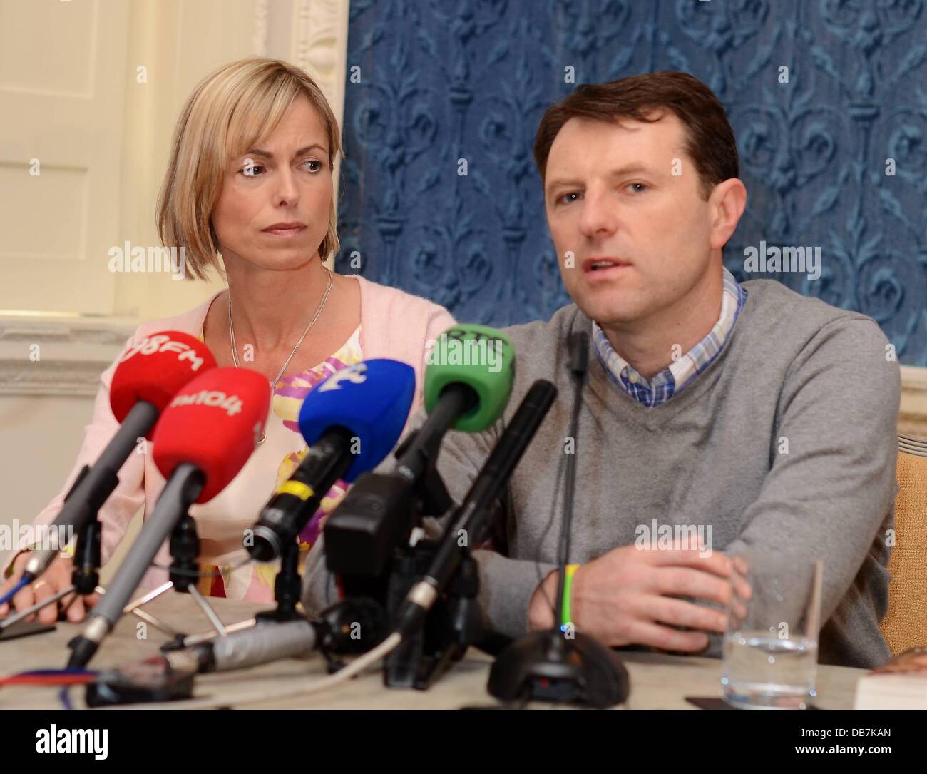 Kate McCann, Gerry McCann Kate McCann and Gerry McCann arrive at The ...
