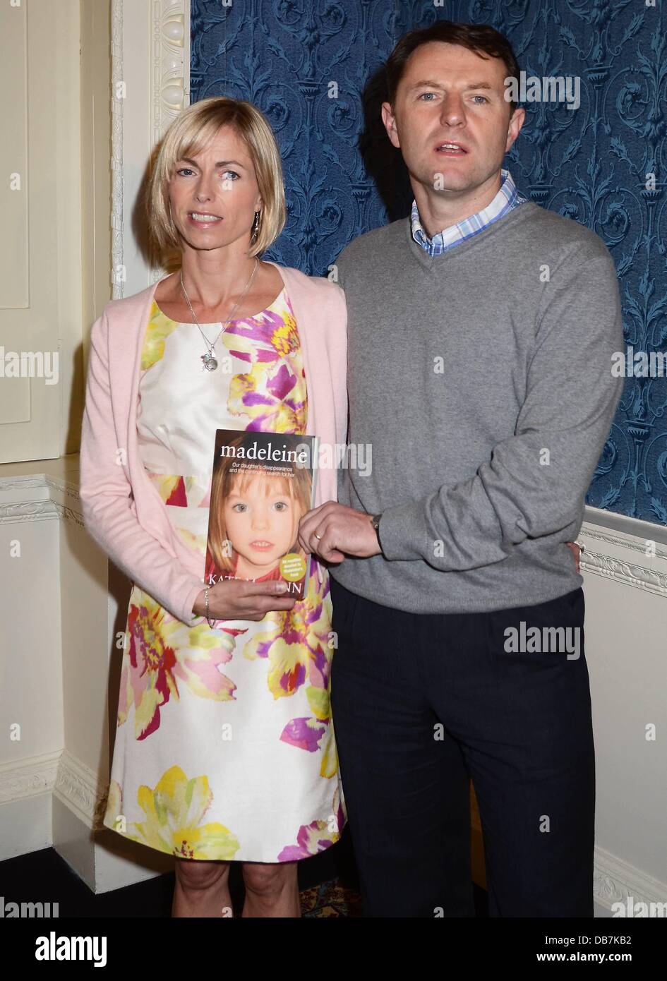 Kate McCann, Gerry McCann Kate McCann and Gerry McCann arrive at The ...