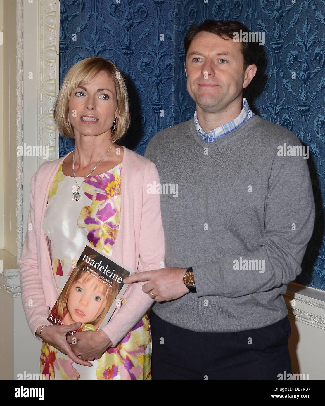 Kate McCann, Gerry McCann Kate McCann and Gerry McCann arrive at The ...
