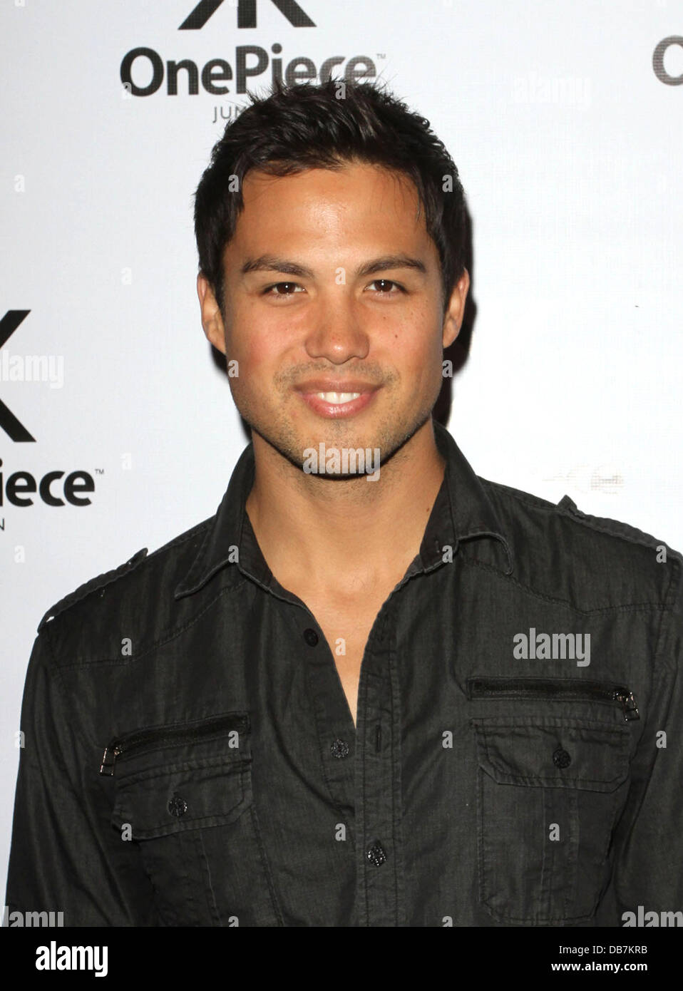 Michael Copon The grand opening of the new OnePiece store in West ...