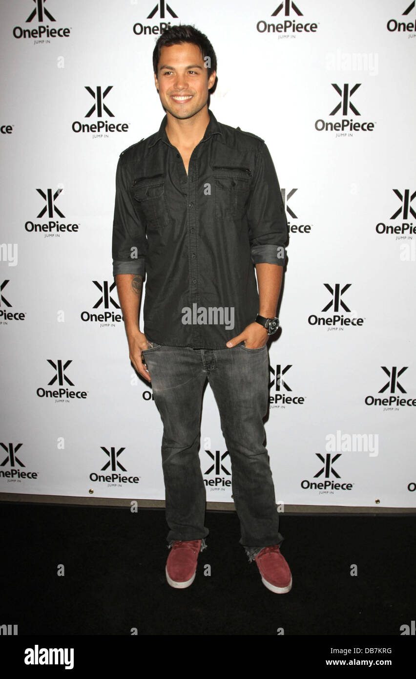 Michael Copon The grand opening of the new OnePiece store in West ...