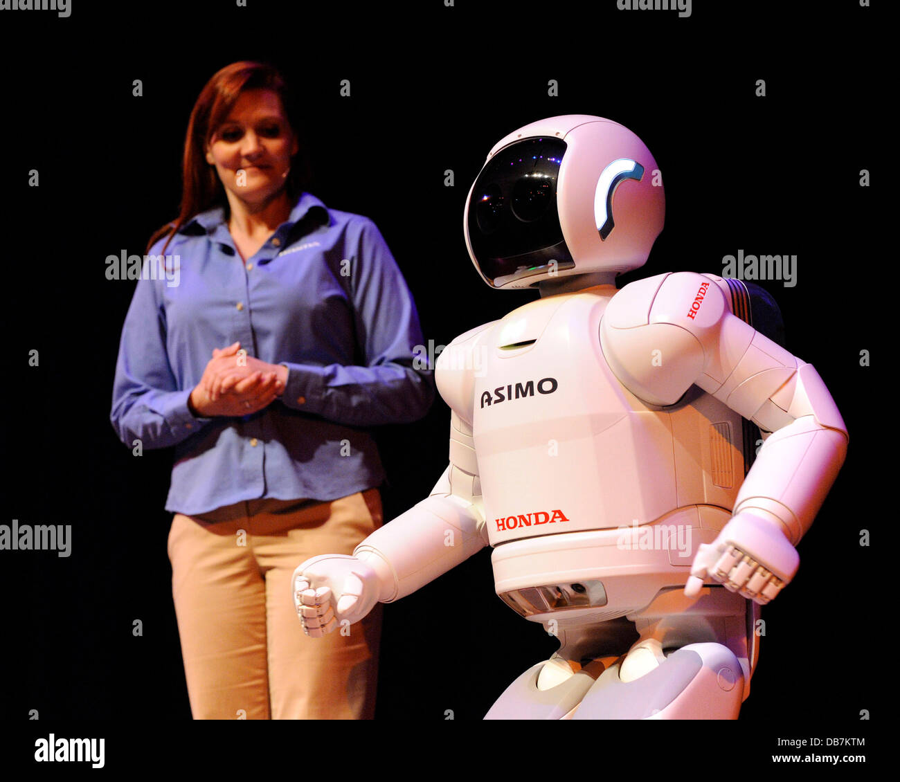 Honda’s asimo hi-res stock photography and images - Alamy