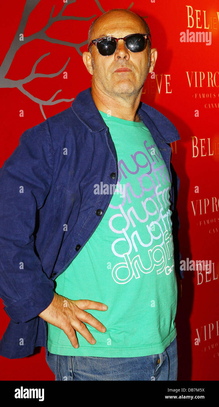 Keith Allen attends the (BELVEDERE) RED Party In Cannes Featuring Duran ...