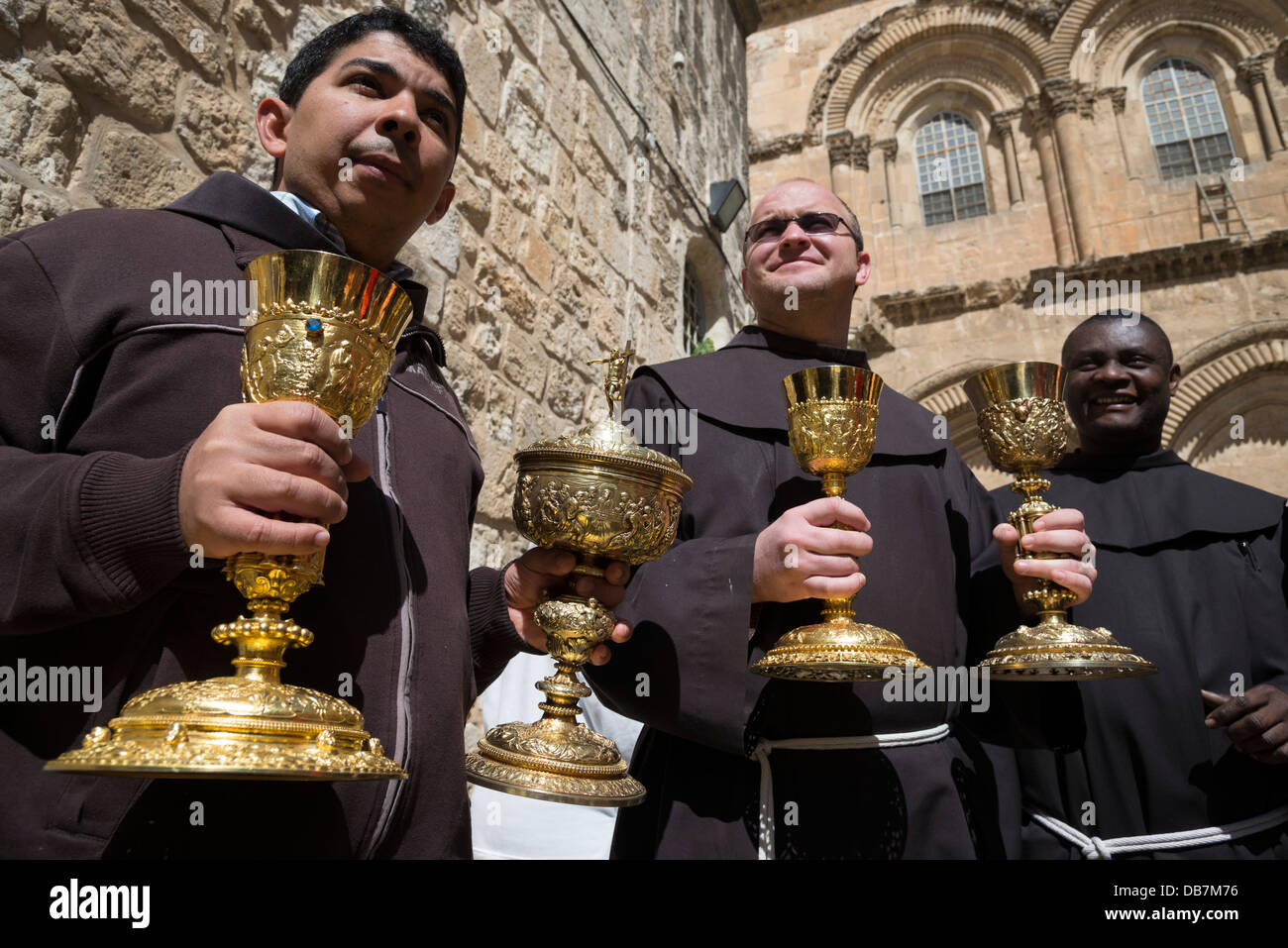 Franciscan friars hi-res stock photography and images - Alamy