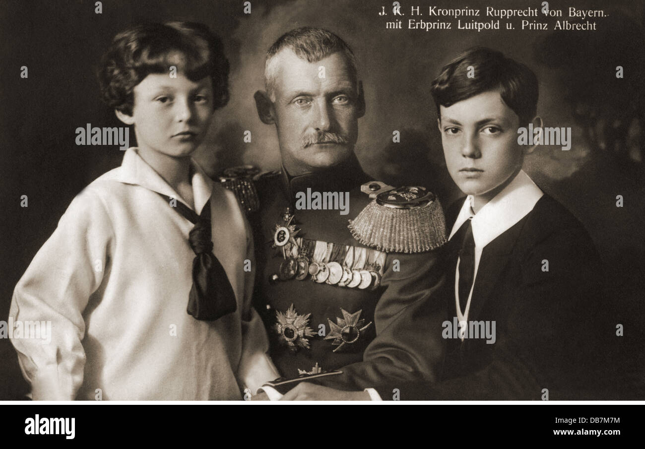 German prince of the family of wittelsbach hi-res stock photography and ...