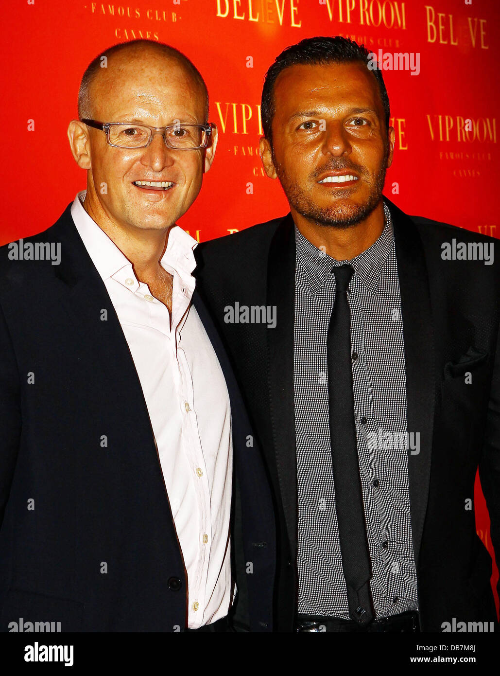Charles Gibb and Jean Roch attend the (BELVEDERE) RED Party In Cannes ...