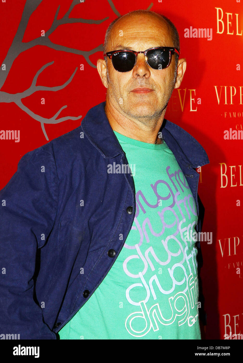 Keith Allen attends the (BELVEDERE) RED Party In Cannes Featuring Duran ...