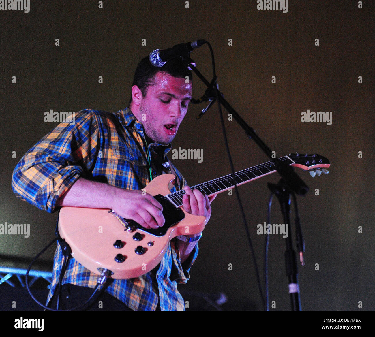 Cosmo Jarvis Bearded Theory Festival 2011 in Kedelston - Day One ...