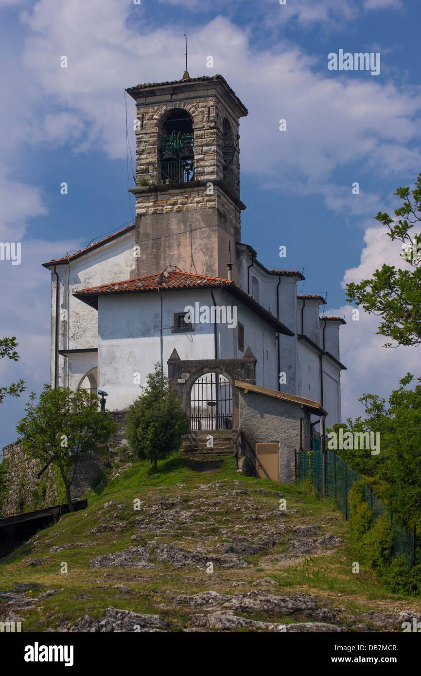 Madonna della ceriola, monte isola hi-res stock photography and images ...