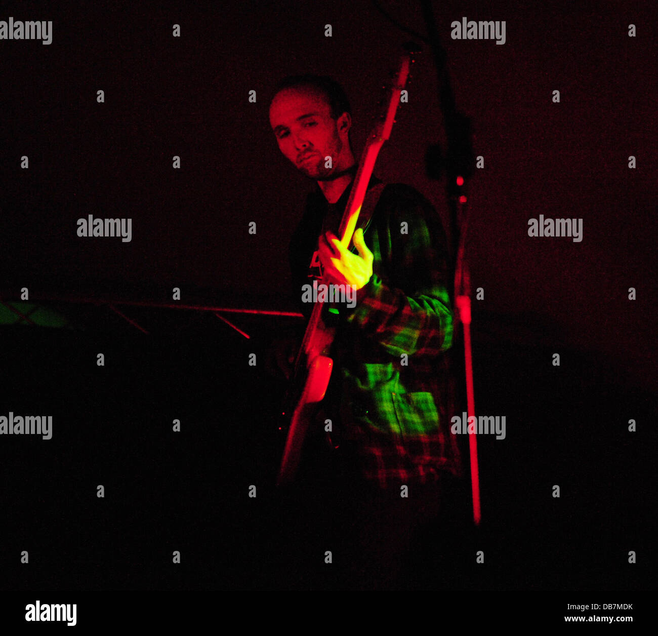 Cosmo Jarvis Bearded Theory Festival 2011 in Kedelston - Day One ...