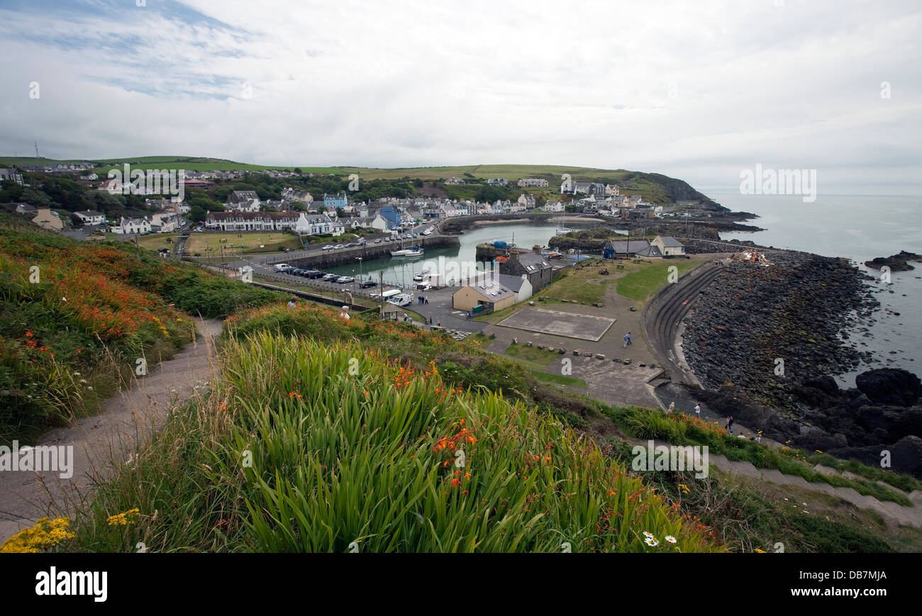 Portpatrick village hi-res stock photography and images - Alamy