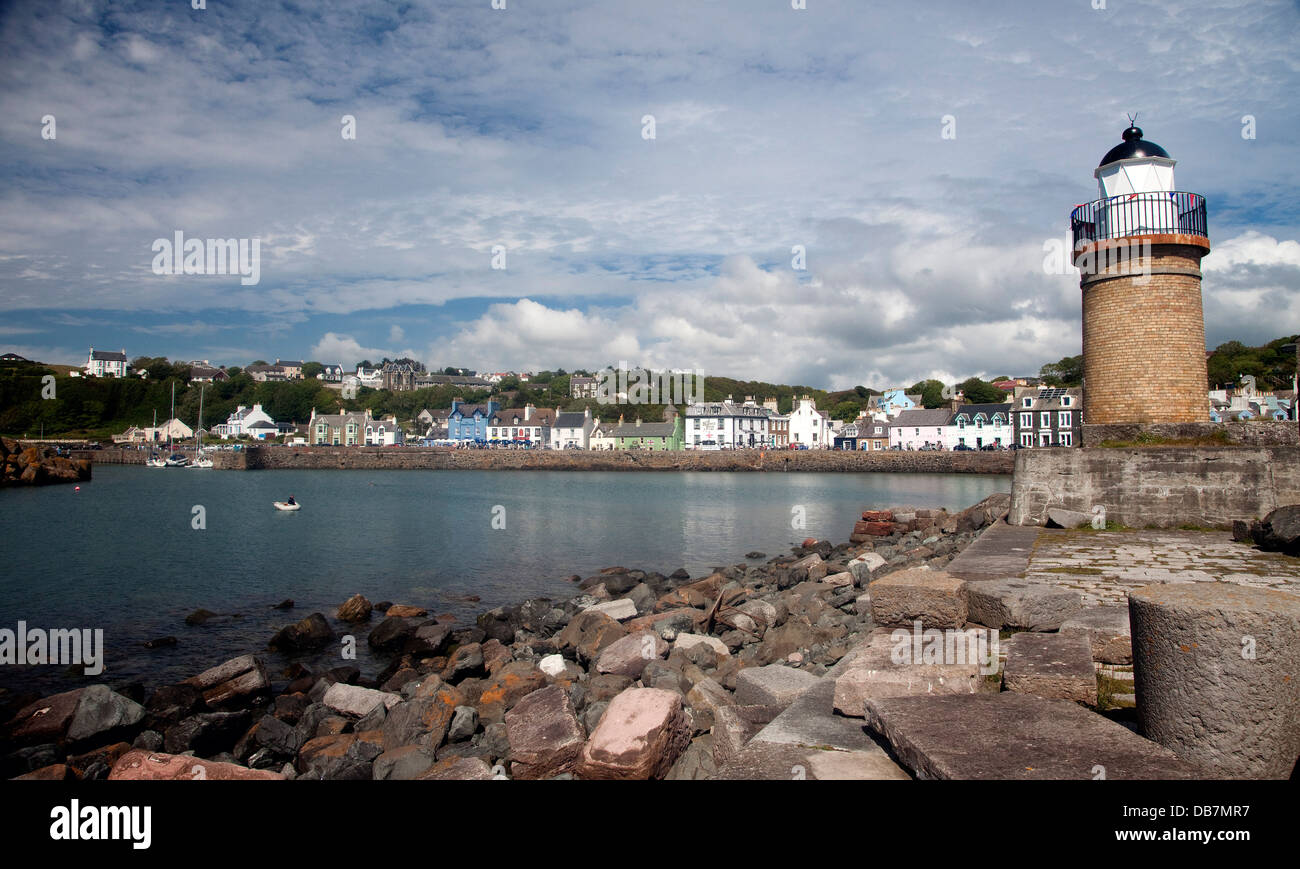 Portpatrick lighthouse hi-res stock photography and images - Alamy