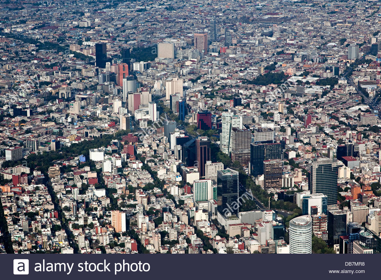 Mexico City Aerial Stock Photos & Mexico City Aerial Stock Images - Alamy