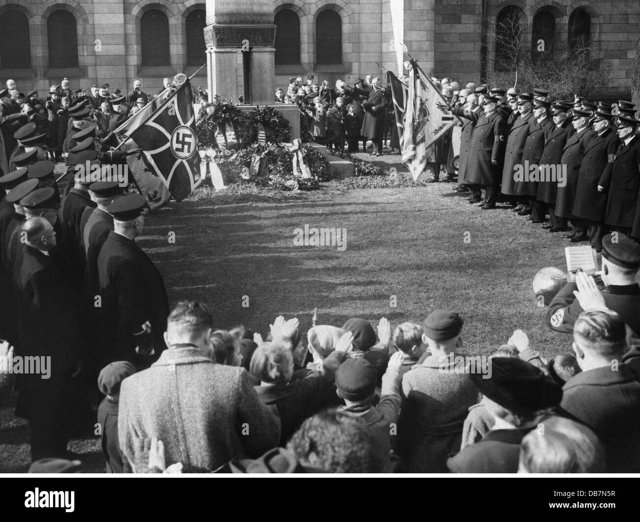 Nazism / National Socialism, event, Reichskriegertag, meeting of ...