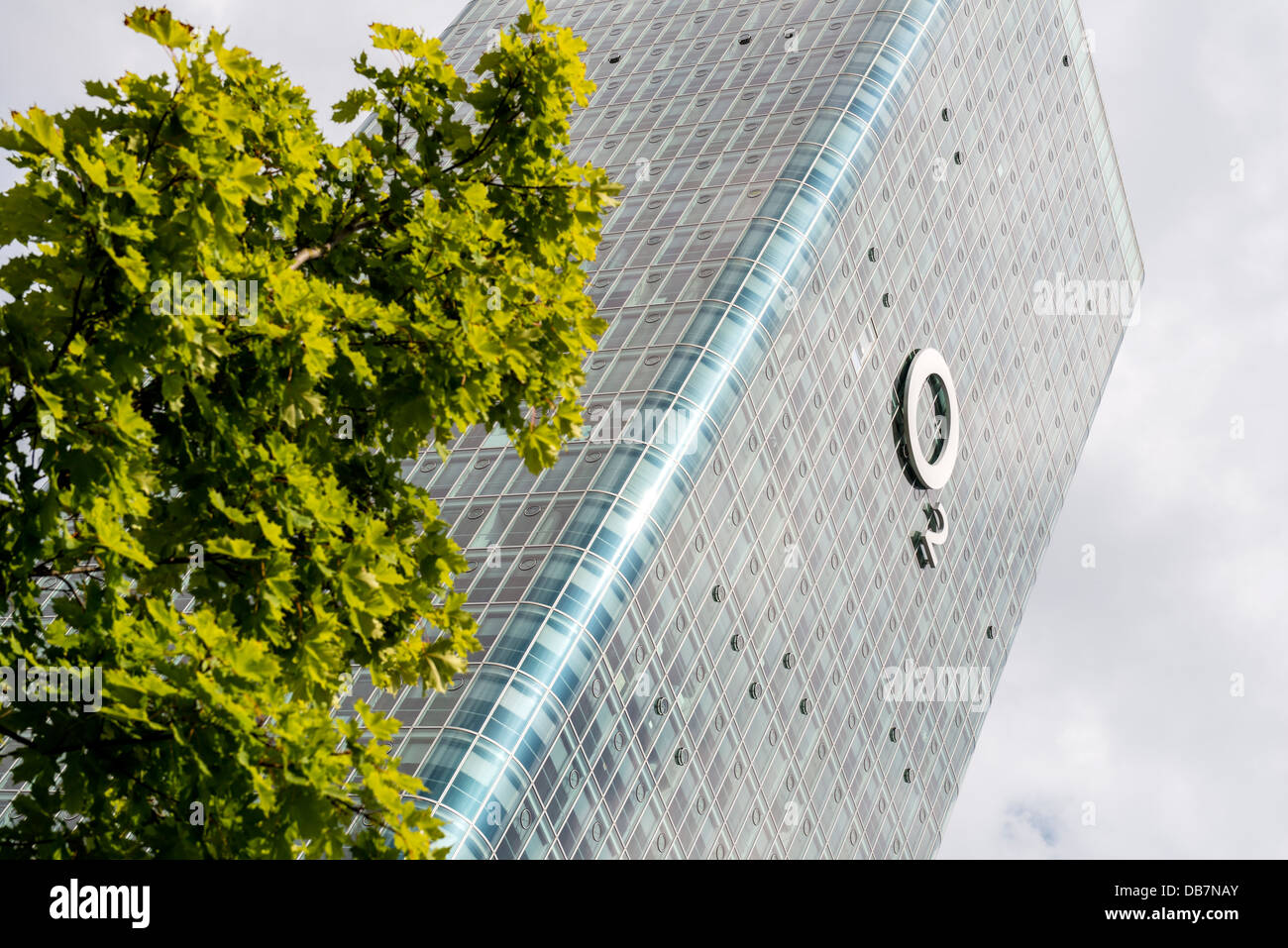 O2 Building in Munich, Bavaria, Germany Stock Photo - Alamy