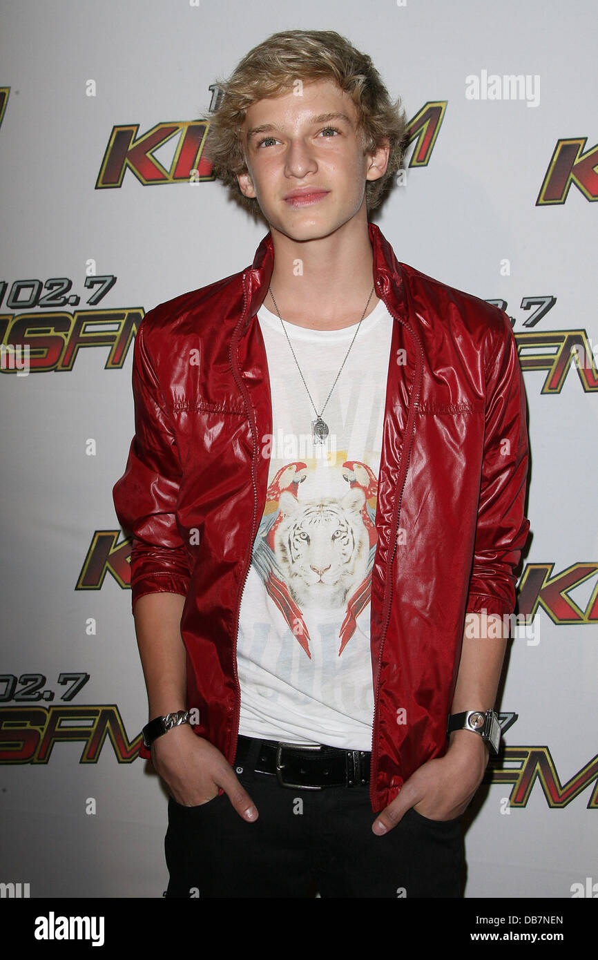 Cody Simpson KIIS FM's 2011 Wango Tango Concert - Arrivals held at the ...