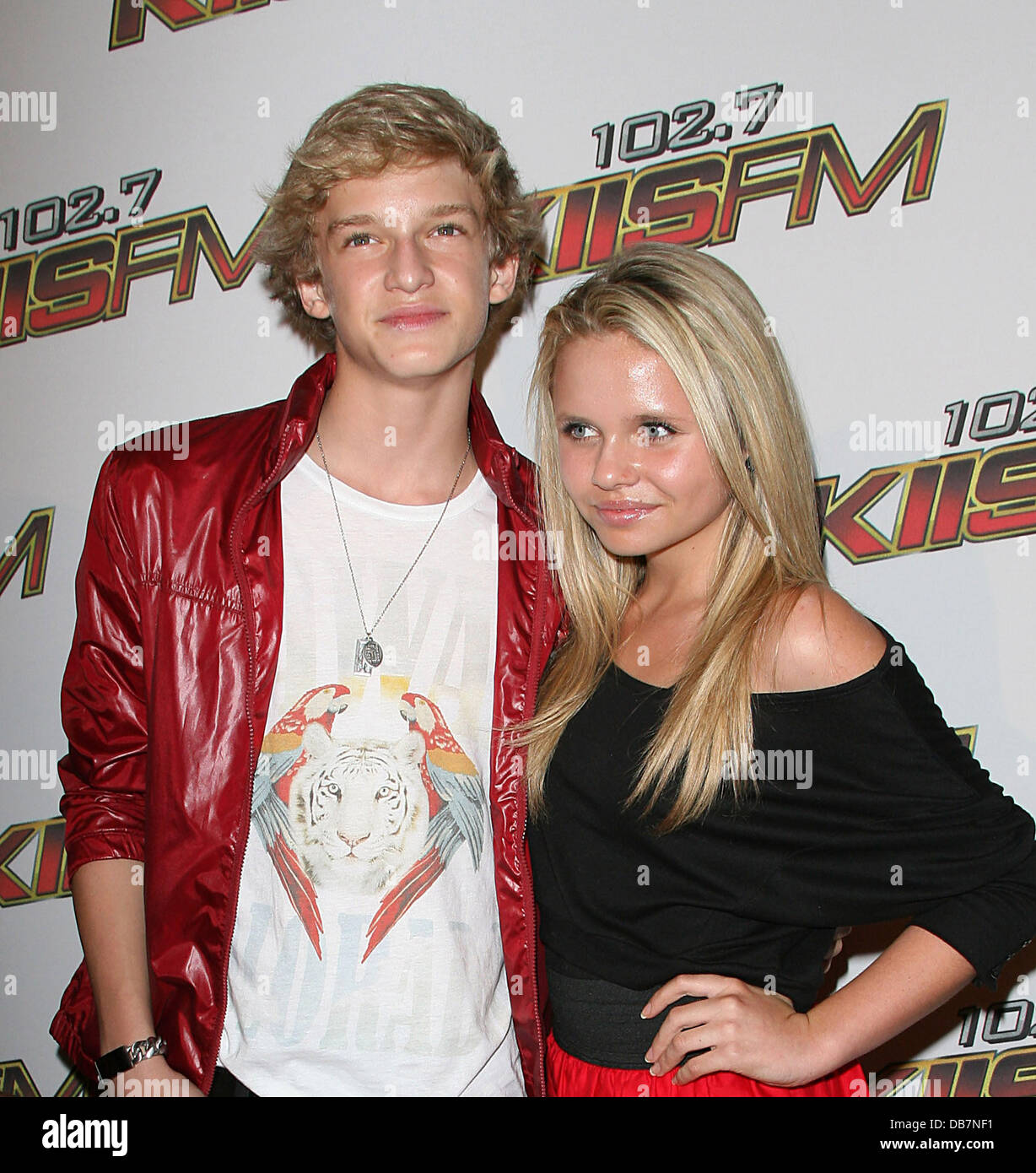 Cody Simpson and sister Alli Simpson KIIS FM's 2011 Wango Tango Concert ...
