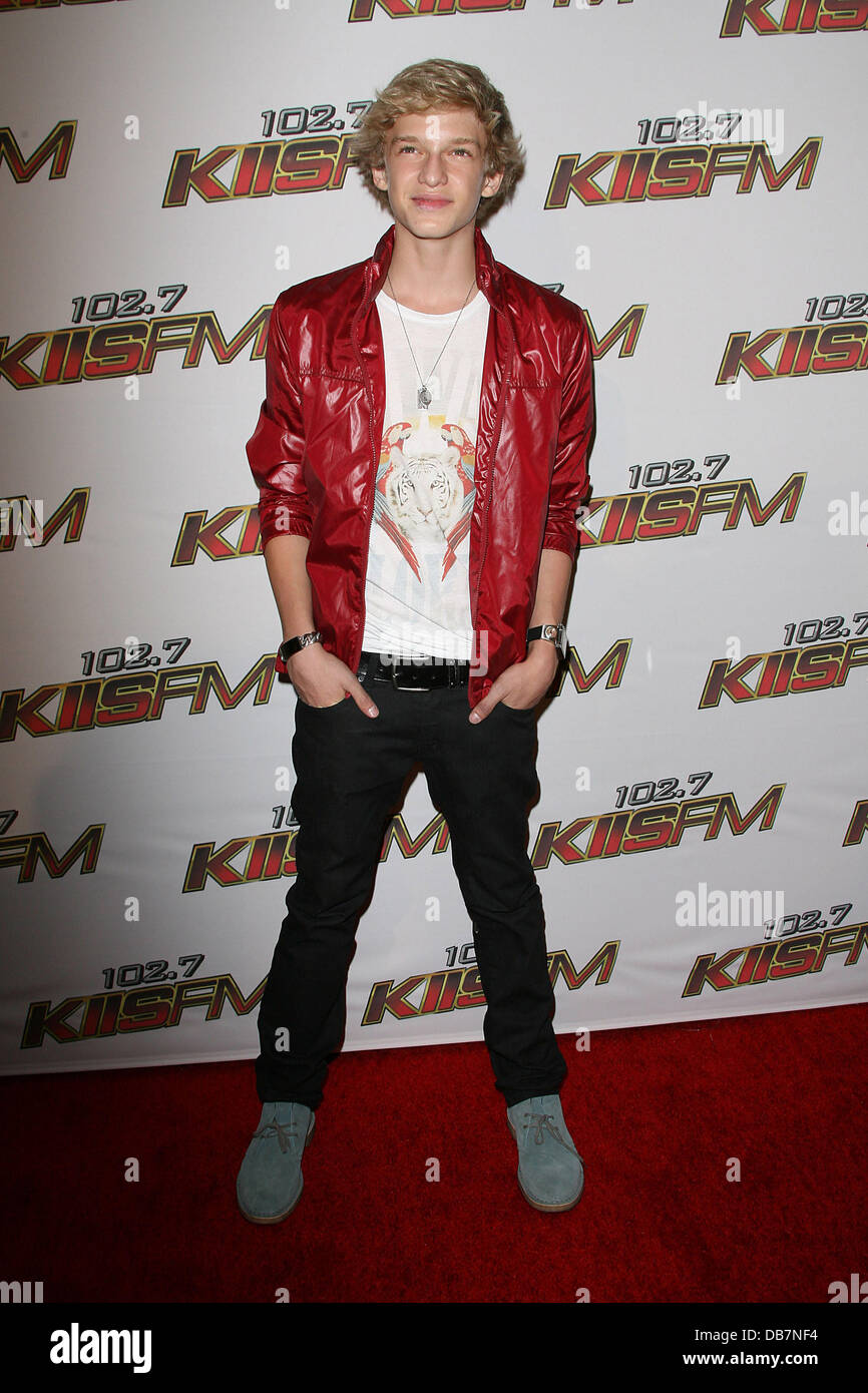 Cody Simpson KIIS FM's 2011 Wango Tango Concert - Arrivals held at the ...