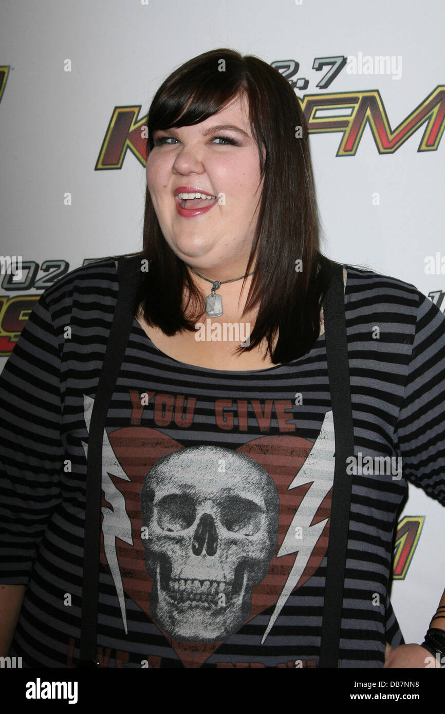 Ashley Fink KIIS FM's 2011 Wango Tango Concert - Arrivals held at the ...