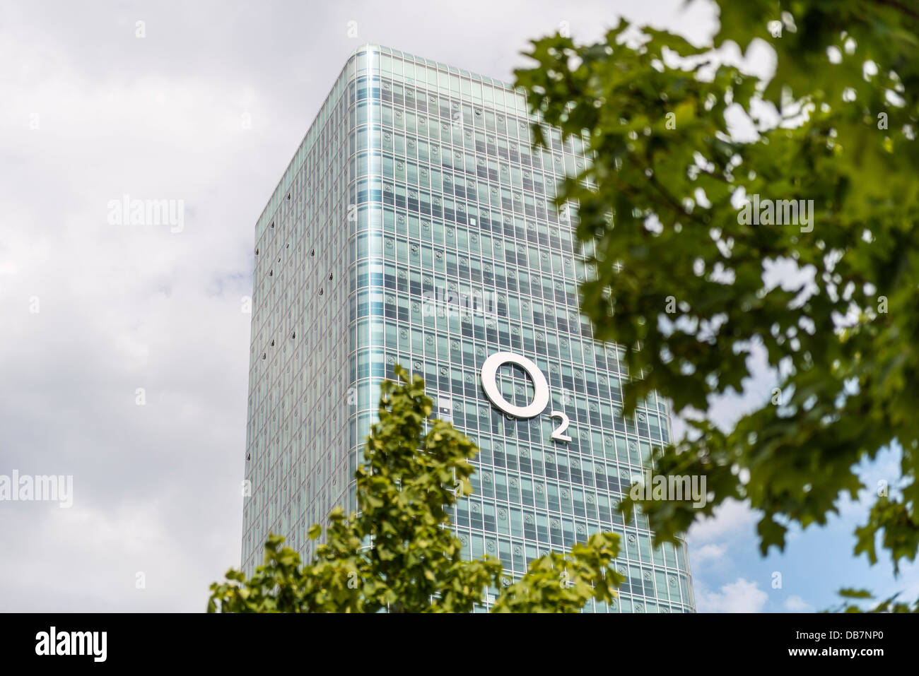 O2 Building in Munich, Bavaria, Germany Stock Photo - Alamy