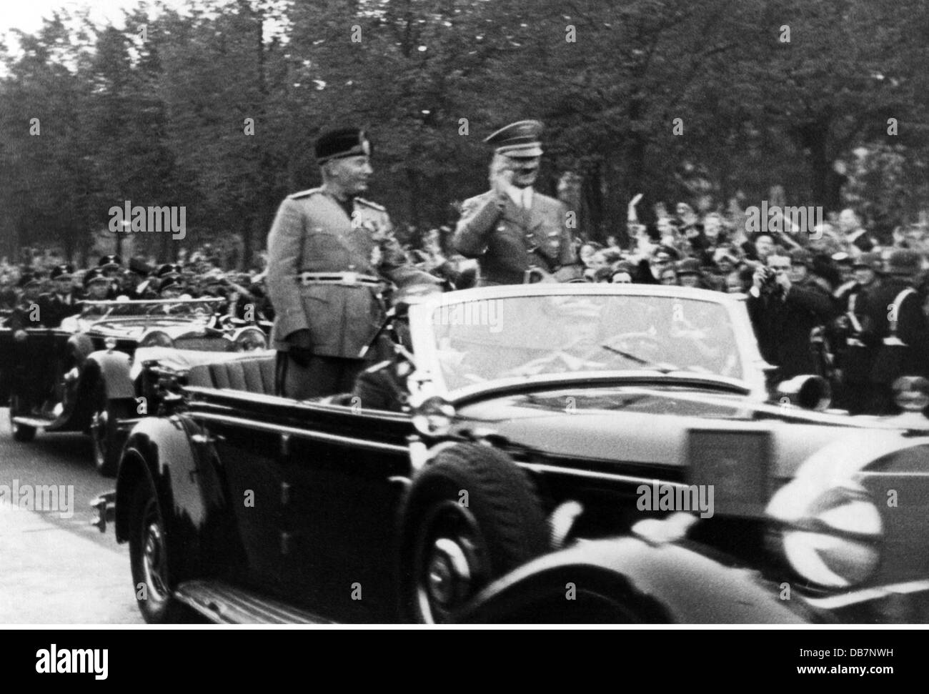 Benito mussolini italian dictator in hi-res stock photography and ...
