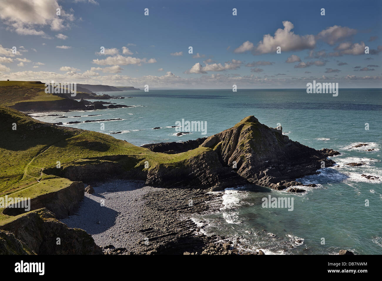 Hartland peninsula hi-res stock photography and images - Alamy