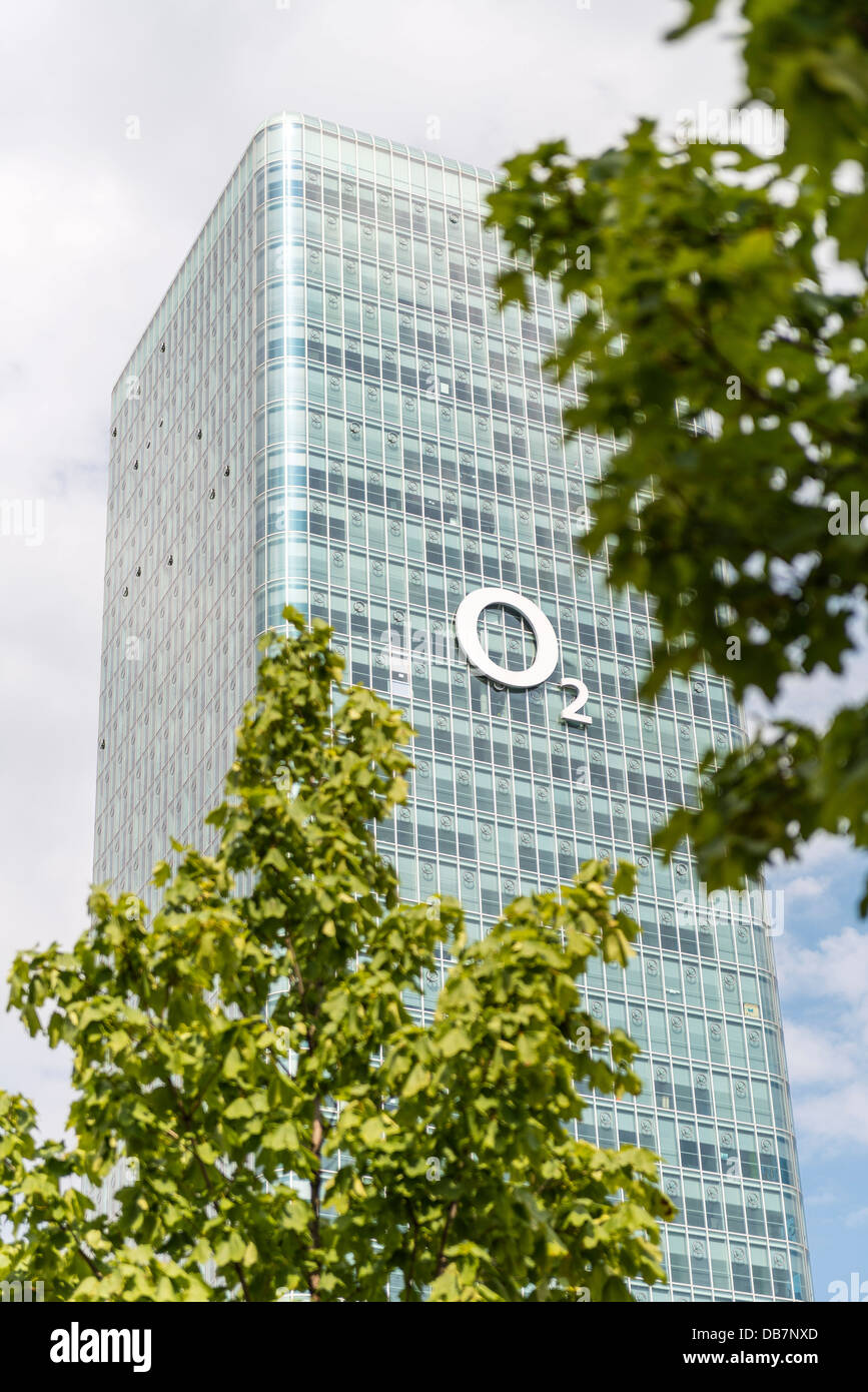 O2 building in munich bavaria hi-res stock photography and images - Alamy