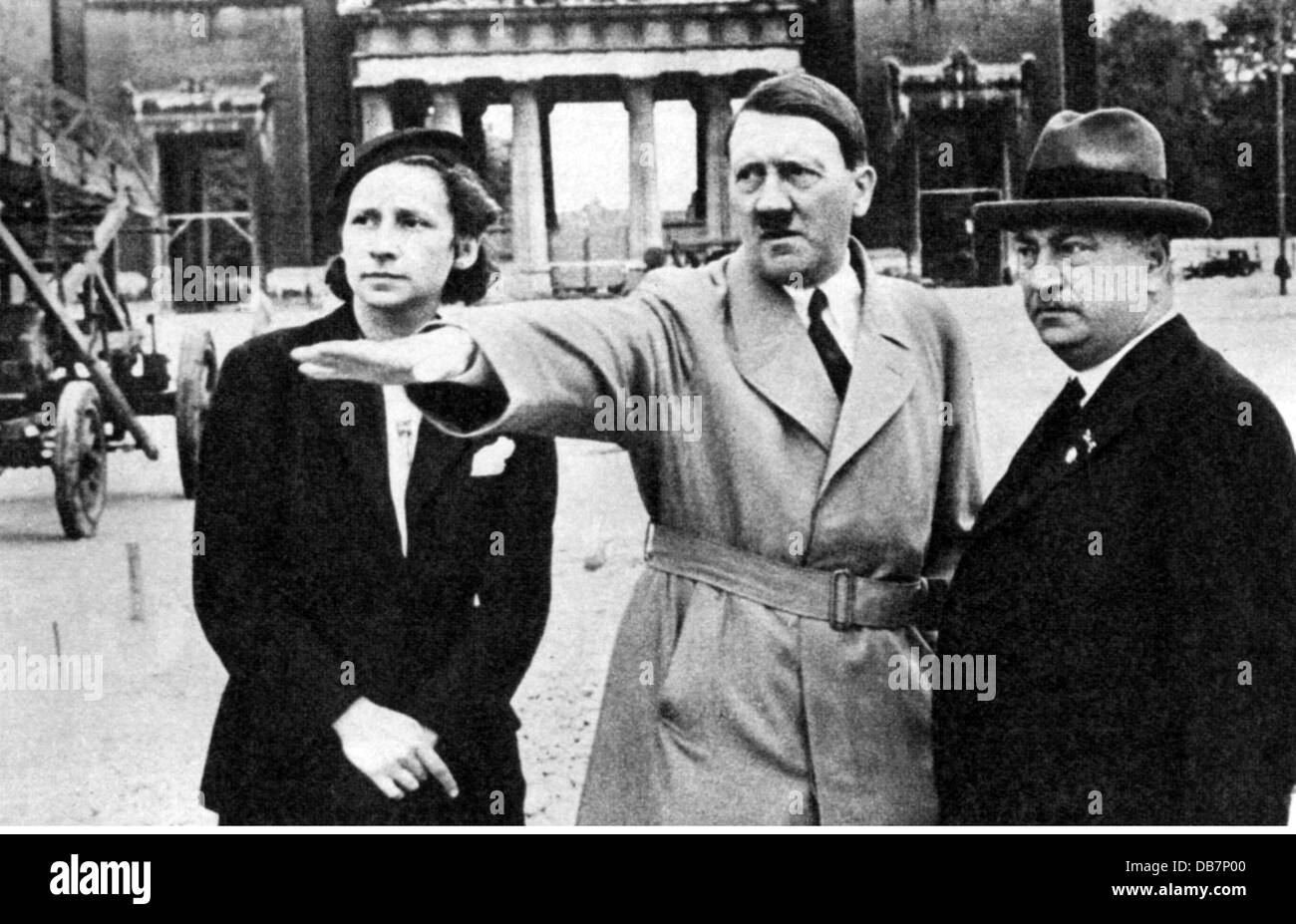 Hitler Adolf 20.4.1889 - 30.4.1945 German politician (NSDAP Stock Photo ...