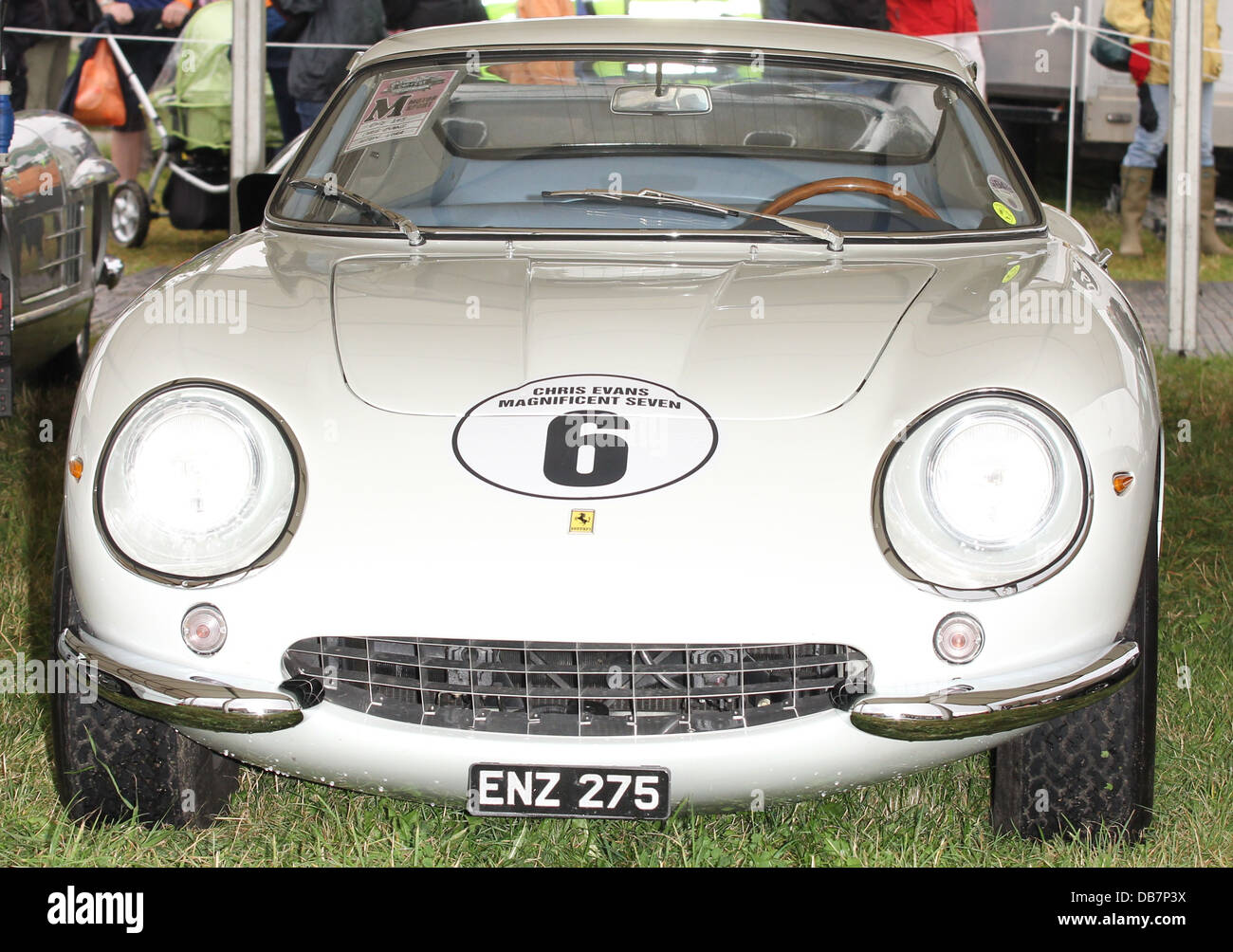 Chris evans 'ferrari' hi-res stock photography and images - Alamy