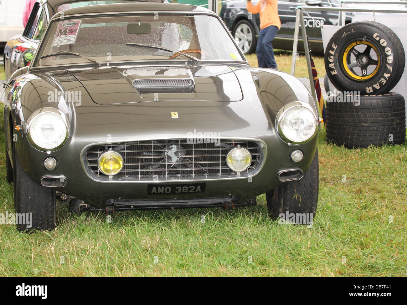 Chris evans 'ferrari' hi-res stock photography and images - Alamy